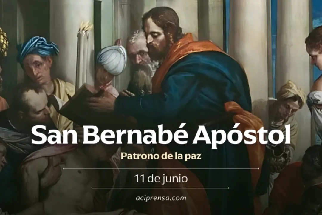 Hoy celebramos al Apóstol San Bernabé, cuyo nombre significa “el que ...
